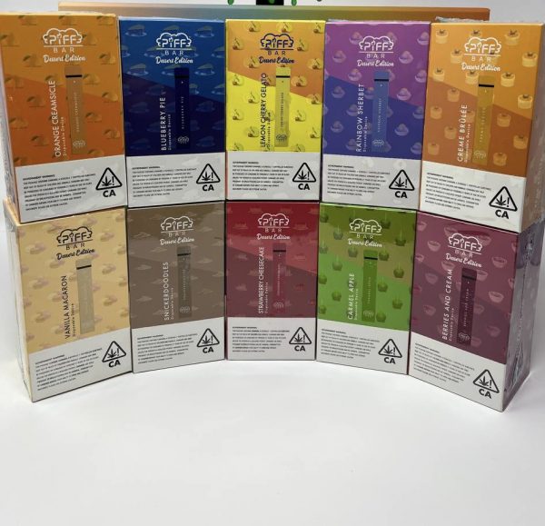 Piff Bar Live Resin Disposable