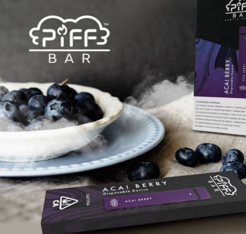 Piff 3G Live Resin + Liquid Diamonds - Piff Bars Official
