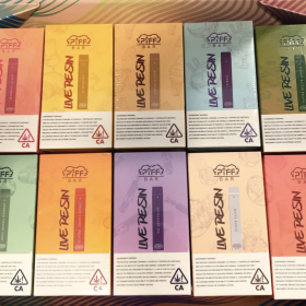 Piff Bar Live Resin Disposable