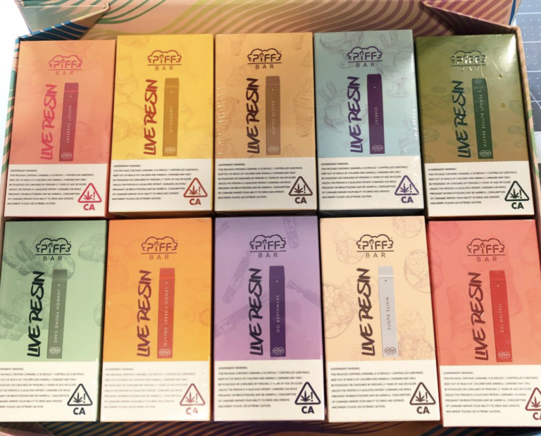 Piff 3G Live Resin + Liquid Diamonds - Piff Bars Official