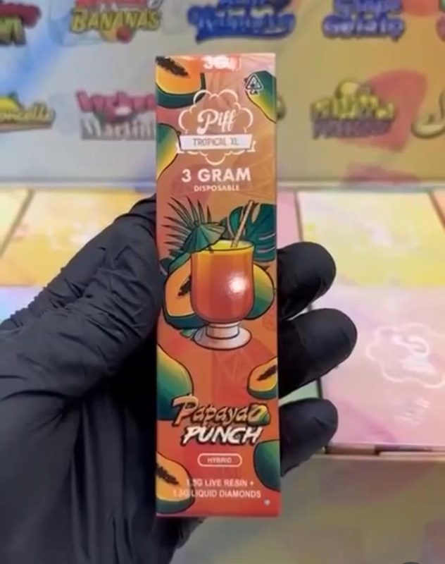 Piff 3 Gram Disposable Vape